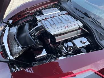 Shop our C7 Corvette Stingray Plenum Covers by American Car Craft