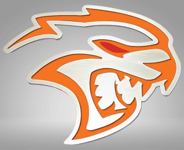 Shop our Dodge Challenger Hellcat - Hellcat Badges by American Car Craft.