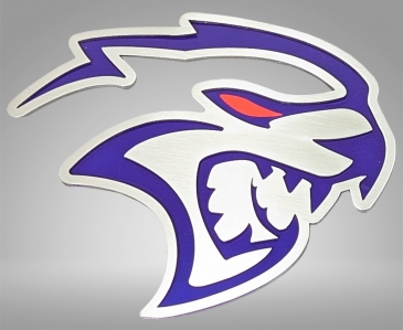 Shop our Dodge Challenger Hellcat - Hellcat Badges by American Car Craft.