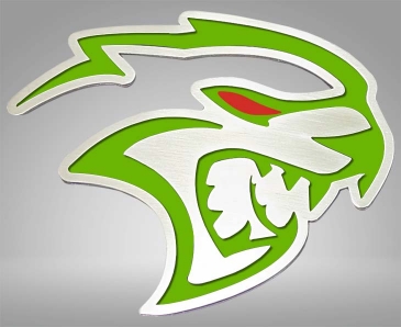 Shop our Dodge Challenger Hellcat - Hellcat Badges by American Car Craft.