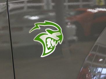 Shop our Dodge Challenger Hellcat - Hellcat Badges by American Car Craft.