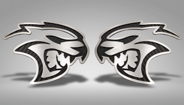 Shop our Dodge Challenger Hellcat - Hellcat Badges by American Car Craft.