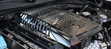 Dodge Charger Hellcat and Challenger Hellcat Logo Style Supercharger ...