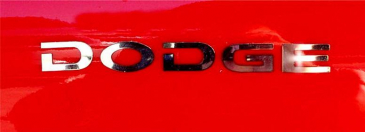 American Car Craft - Dodge Viper Emblem | Rear Bumper Letters DODGE ...