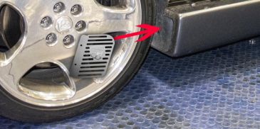American Car Craft - Dodge Viper Cooling Sill Vents