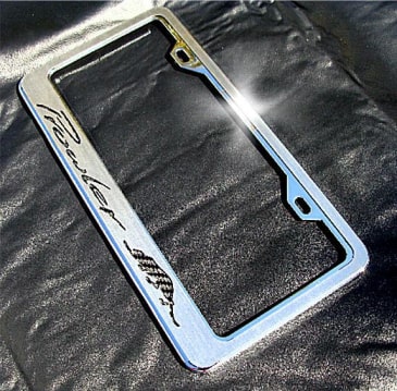 American Car Craft - 1997-2002 Prowler Deluxe Rear License Plat with ...