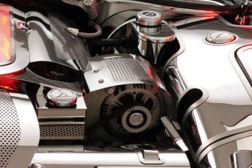 American Car Craft - C5 Corvette Fluid Cap Covers