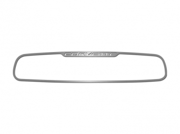 American Car Craft - Corvette Rear View Mirror Trim - Corvette Script ...