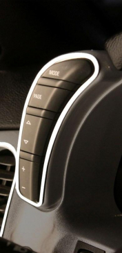 American Car Craft - Corvette Dash Kit 9Pc 2005-2013 C6