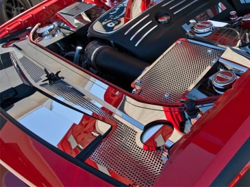 2008-2024 Challenger Header Plate Perforated