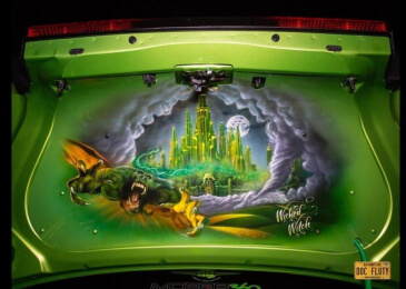Challenger Trunk Lid Panel
