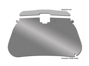 Challenger Trunk Lid Panel