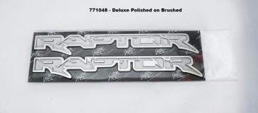 American Car Craft - Ford Raptor Deluxe Emblems