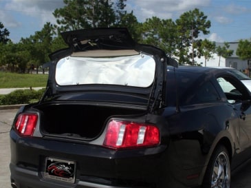 2010-2014 Mustang - Polished Trunk Panel | American Car Craft