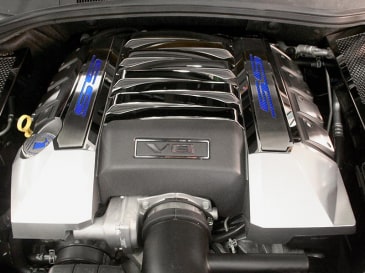 10-15 Camaro Factory Shroud Plenum Trim Kit 8Pc