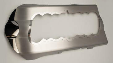 American Car Craft - Plenum Cover Brushed/Polished: Chevrolet Camaro ...