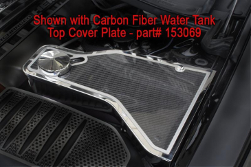 2011-2023 Challenger - Water Tank Cover w/Cap | Polished Stainless ...