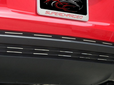 Camaro Rear Valance Trim Kit 25Pc Polished 2012-2013 ZL1 only ...