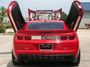 Camaro Rear Valance Trim Kit 25Pc Polished 2012-2013 ZL1 only ...