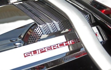 American Car Craft - Camaro Supercharger Plenum Cover Perforated ZL1 ...