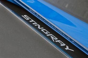 Shop our C7 Corvette Side Skirts with Stingray Lettering by American ...