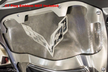 Shop our Perforated Hood Panels for C7 Stingray Z06 Corvette by ...