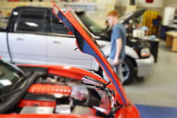 Shop C7 Corvette Stingray Hood Side Caps by American Car Craft