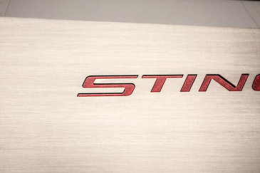 Shop C7 Corvette Stingray Door Guards with Stingray Lettering by ...