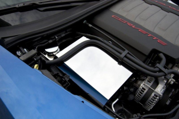 2014-2019 Corvette Z06/Z51/C7 Fuse Box Cover Polished