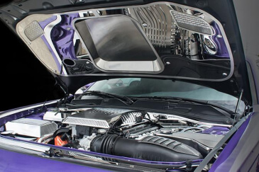 Shop Challenger Hellcat Hood Panels by American Car Craft