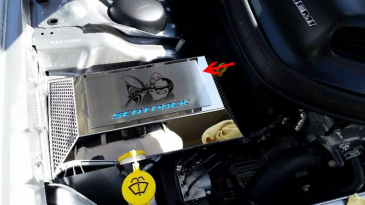 Add some style to your ride with our Challenger/Charger Scat Pack Model ...