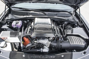 2015-2019 Dodge Hellcat Fuel Rail Overlays | American Car Craft