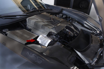 Shop our C7 Z06 Corvette Alternator Covers by American Car Craft