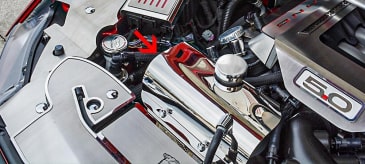 2015-2020 Mustang Water Tank Cover | American Car Craft