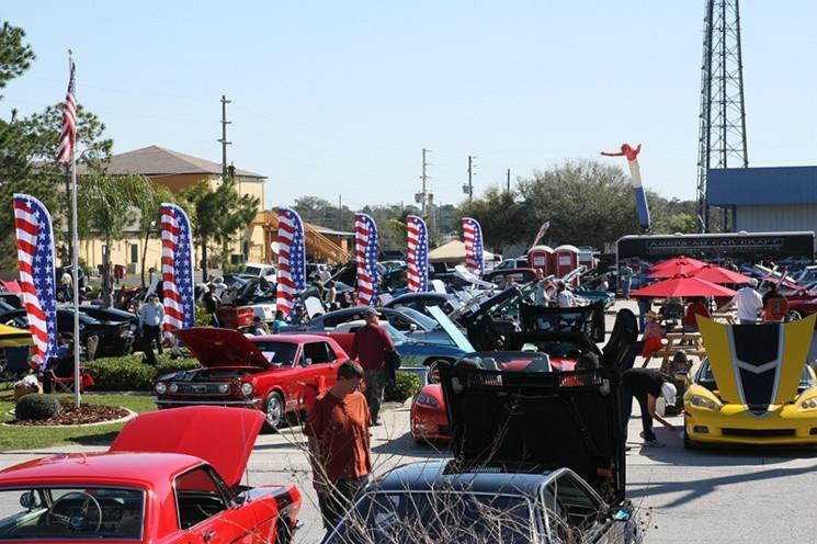 2015 Car Show and Open House - American Car Craft