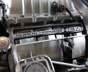 Dodge Challenger Engine Bay Accessories