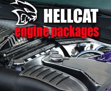 2015-2019 Dodge Challenger Hellcat Engine Dress up Bundled Deals ...