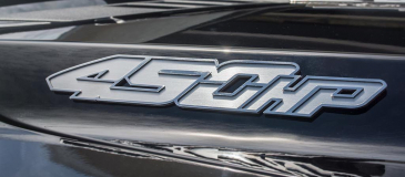 450 Horsepower Stainless Steel Emblems | American Car Craft