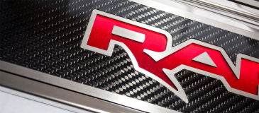 2017-2020 Ford Raptor Front Carbon Fiber/Fiberglass Door Sills