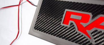 2017-2020 Ford Raptor Front Carbon Fiber/Fiberglass Door Sills