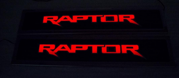 2017-2020 Ford Raptor Front Carbon Fiber/Fiberglass Door Sills