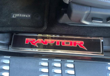2017-2020 Ford Raptor Front Carbon Fiber/Fiberglass Door Sills