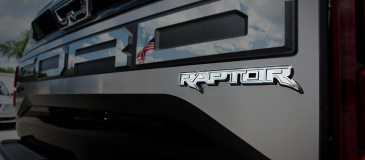 Ford Raptor Tailgate Emblems | American Car Craft