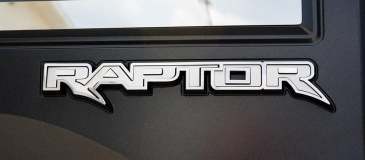 Ford Raptor Tailgate Emblems | American Car Craft