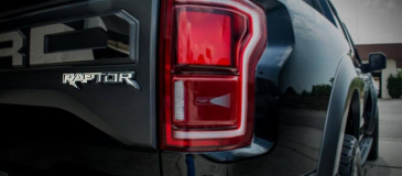 Ford Raptor Tailgate Emblems | American Car Craft