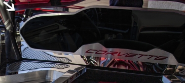 C8 Corvette Coupe Show Style Rear Window Frame Trim Kit by American Car ...