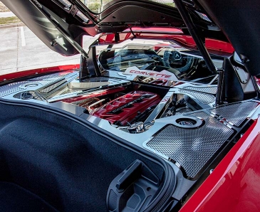 C8 Engine Bay Accessories