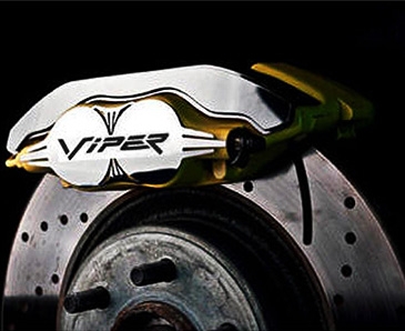 American Car Craft - 1992-2002 Dodge Viper Polished Rear Brake Caliper ...