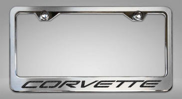 American Car Craft - Corvette License Plate Frame for C5