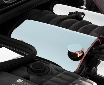 Corvette Fuel Rail Covers | American Car Craft